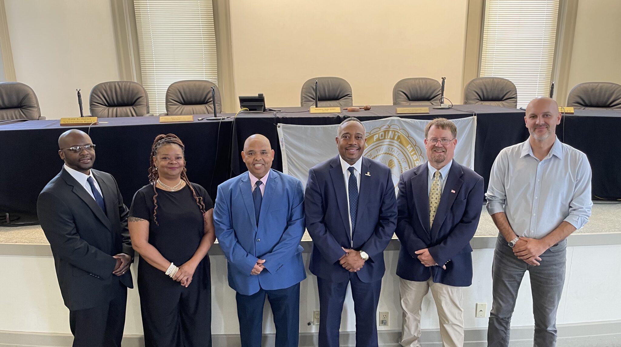 West Point Board of Mayor and Selectmen - City of West Point